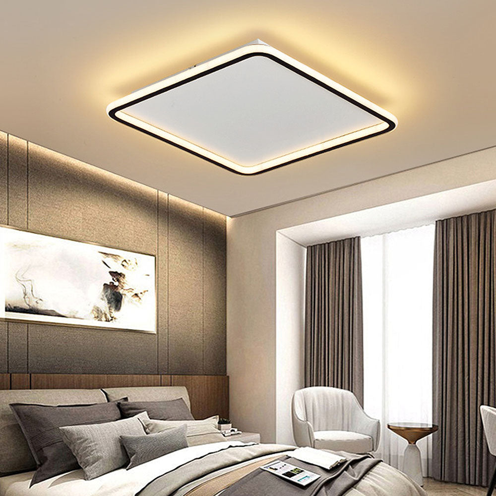 Aurorasquare | Square Ceiling Light – LunaraLights