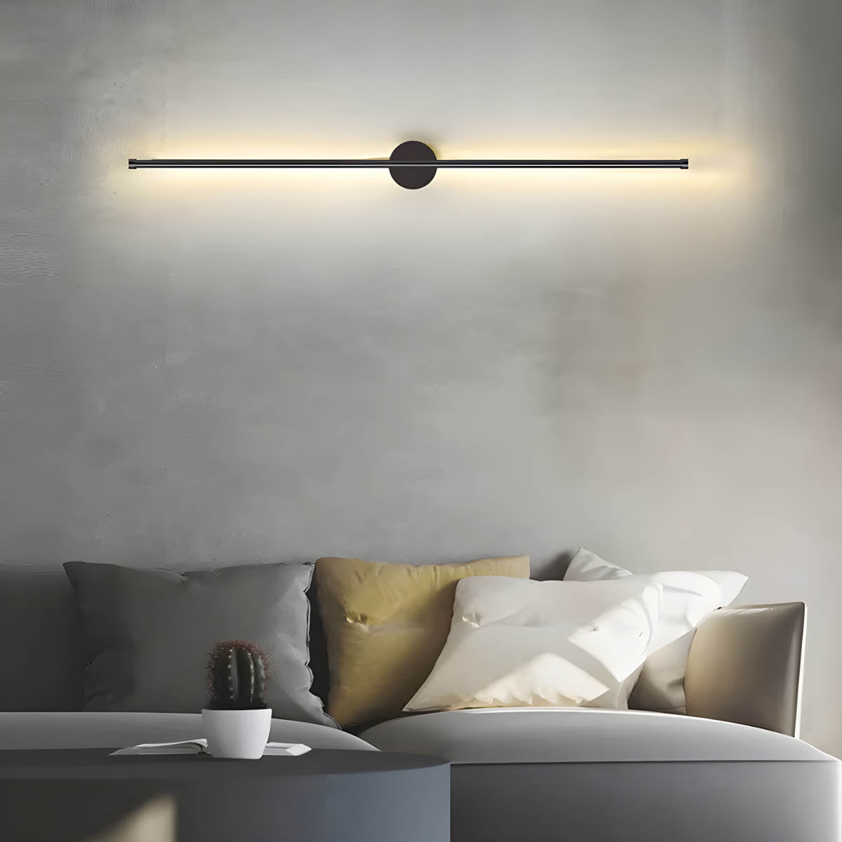 Lance | Long Strip Wall Lamp – LunaraLights