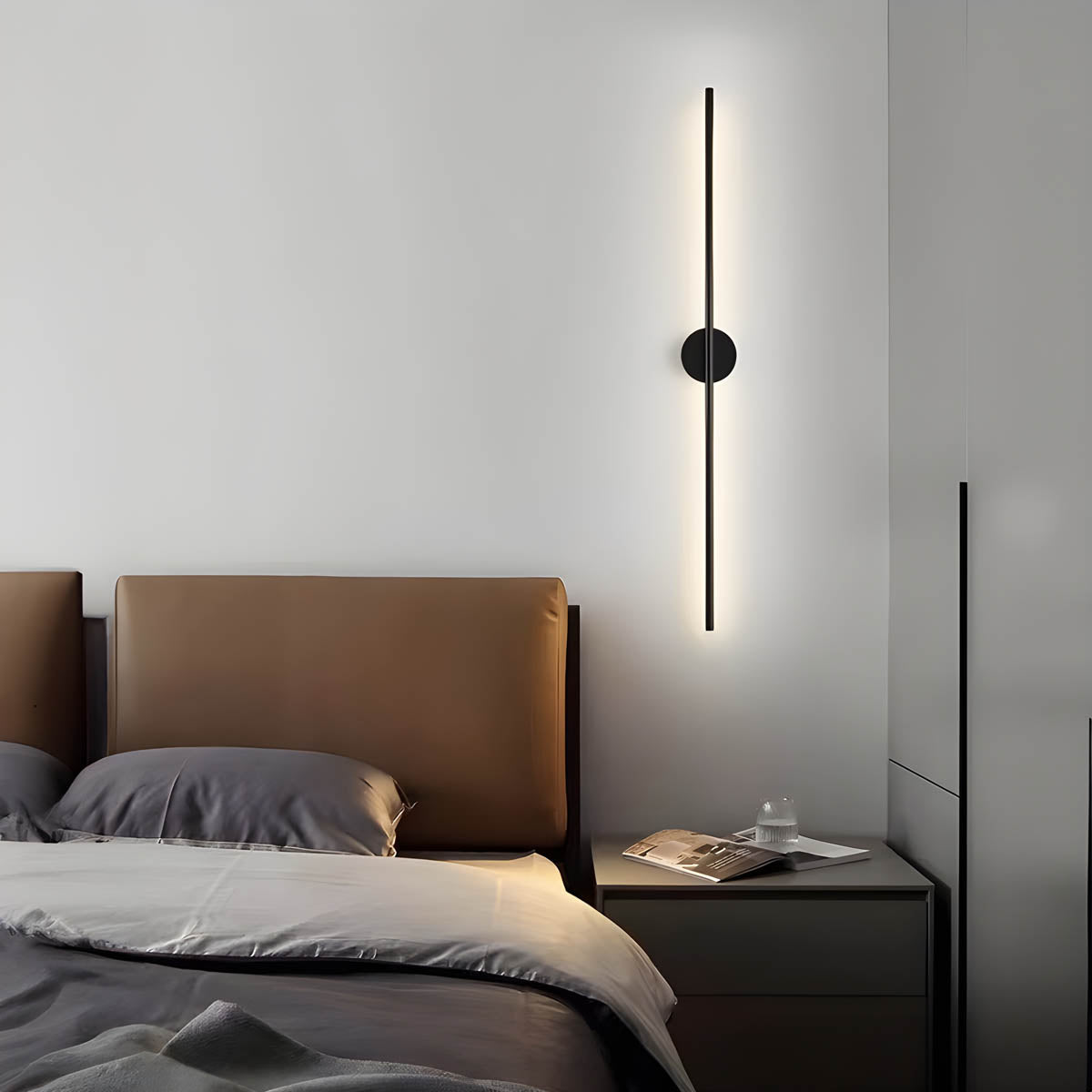 Lance | Long Strip Wall Lamp – LunaraLights