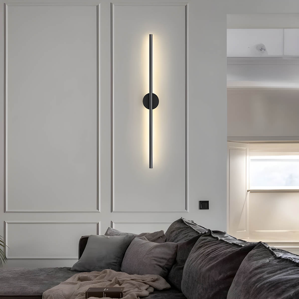 Lance | Long Strip Wall Lamp – LunaraLights