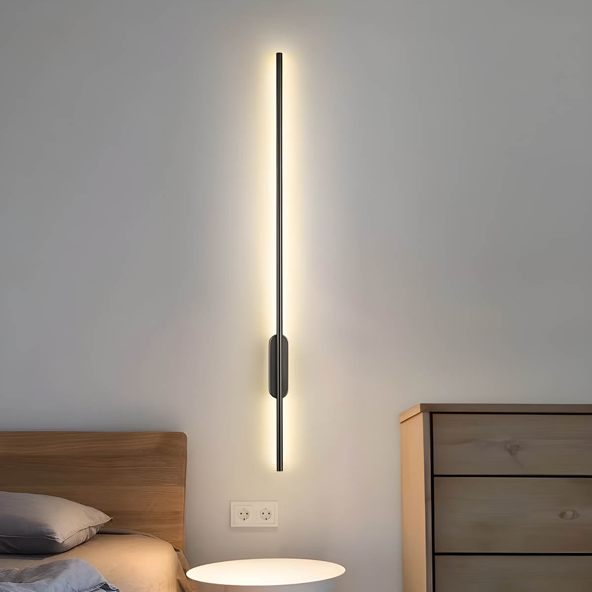 Lance | Long Strip Wall Lamp – LunaraLights