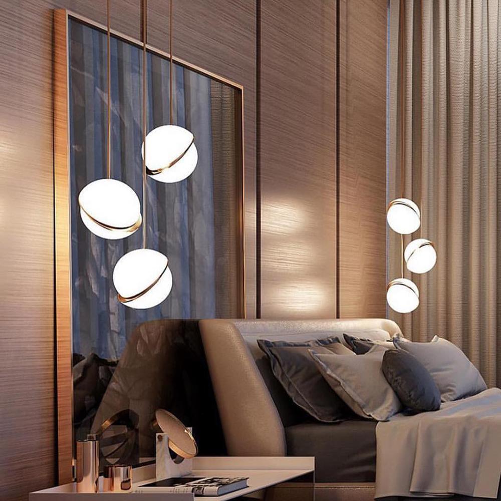 Crescent Pendant Lamp – LunaraLights