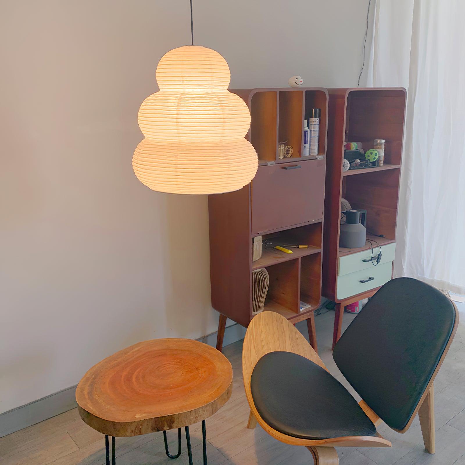 Rice Paper Pendant Light – LunaraLights