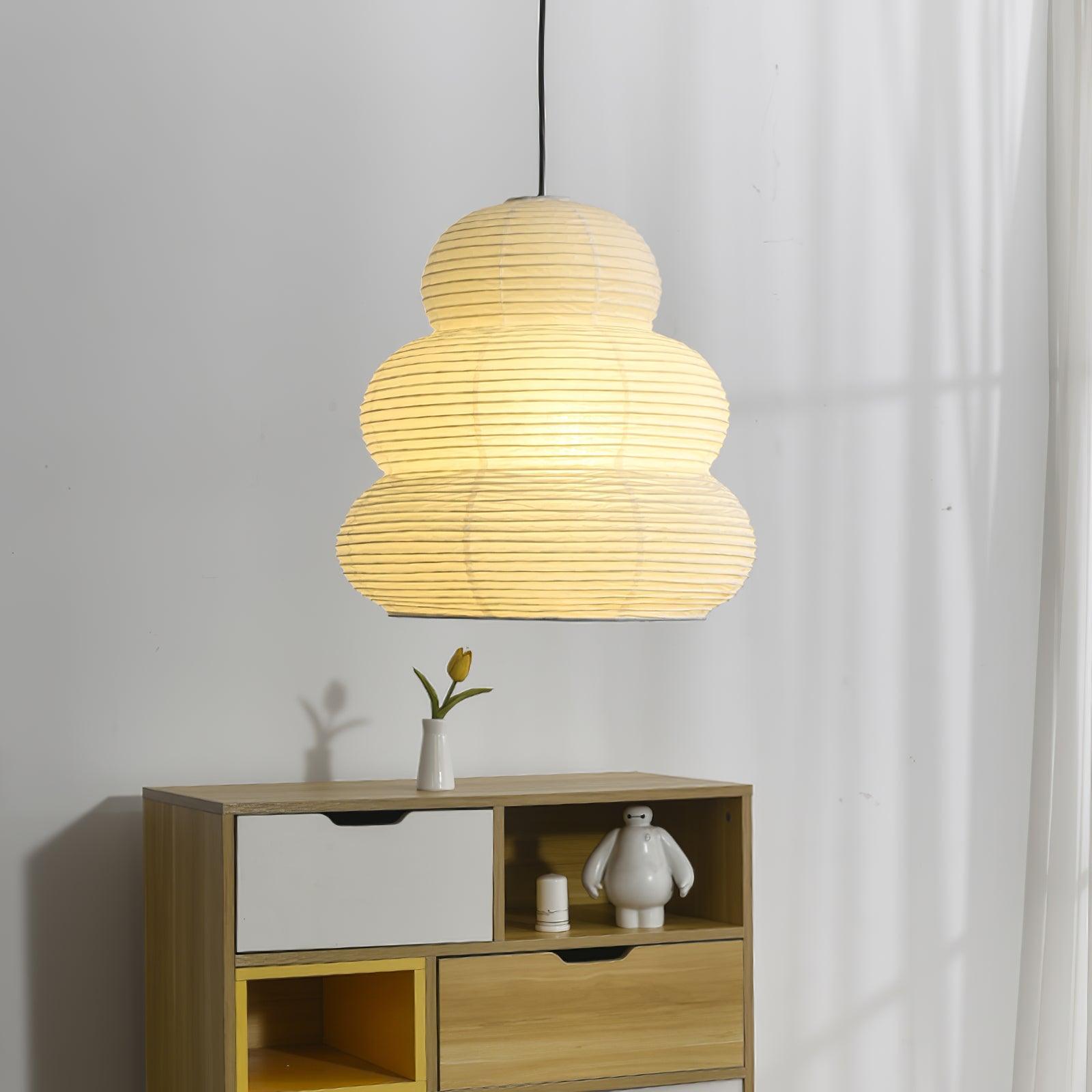 Rice Paper Pendant Light – LunaraLights