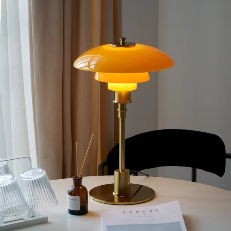 Danish Designer Table Lamp – LunaraLights