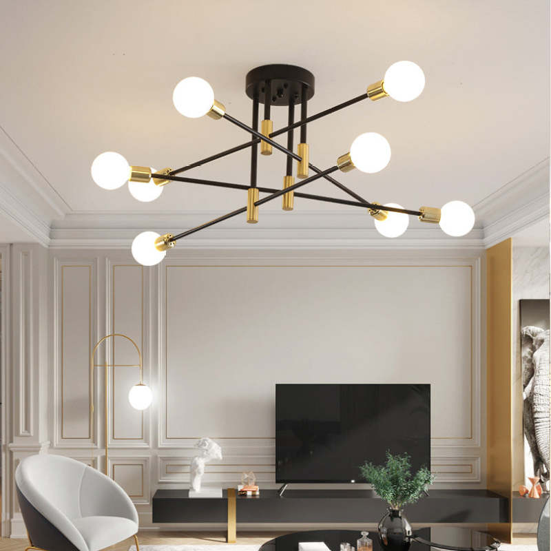 ORBITA | Glass Ball Chandelier – LunaraLights