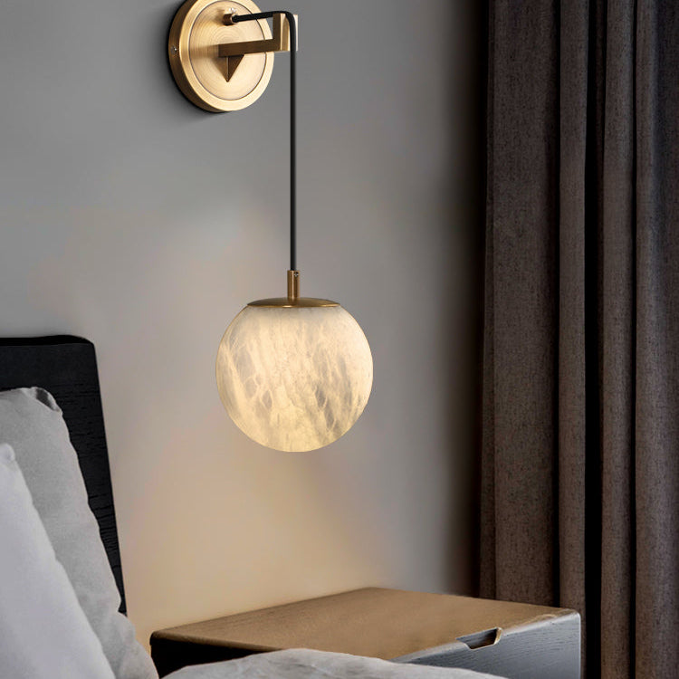 Marbell Minimalistic Wall Light – LunaraLights